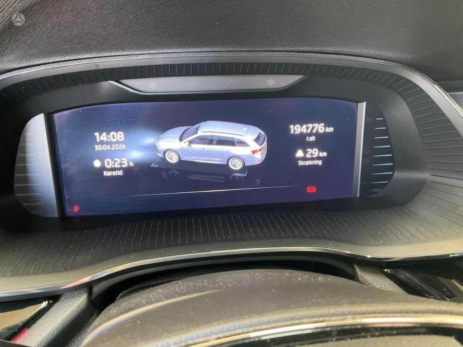 Черный Шкода Октавия 2021 в Вильнюс, объемом двигателя 1.97 л и пробегом 194 тыс. км за 14500 €, фото 16 на AUTOMOTO.COM.LV