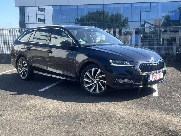 Black Skoda Octavia 2021 in Vilnius, with an engine capacity of 1.40 L and mileage of 145 thousand km for 17850 €, photo 1 on AUTOMOTO.COM.LV