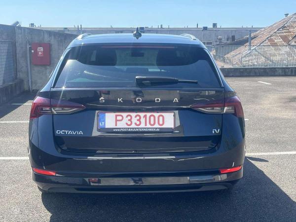 Black Skoda Octavia 2021 in Vilnius, with an engine capacity of 1.40 L and mileage of 145 thousand km for 17850 €, photo 5 on AUTOMOTO.COM.LV