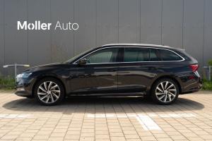 Black Skoda Octavia 2021 in Vilnius, with an engine capacity of 2.00 L and mileage of 166 thousand km for 17950 €, photo 3 on AUTOMOTO.COM.LV