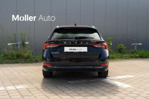 Black Skoda Octavia 2021 in Vilnius, with an engine capacity of 2.00 L and mileage of 166 thousand km for 17950 €, photo 5 on AUTOMOTO.COM.LV