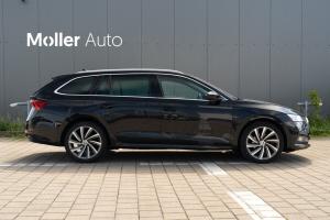 Black Skoda Octavia 2021 in Vilnius, with an engine capacity of 2.00 L and mileage of 166 thousand km for 17950 €, photo 6 on AUTOMOTO.COM.LV