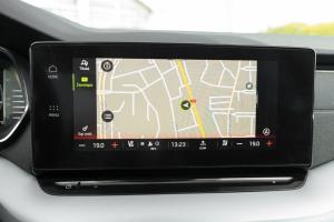 Black Skoda Octavia 2021 in Vilnius, with an engine capacity of 2.00 L and mileage of 166 thousand km for 17950 €, photo 14 on AUTOMOTO.COM.LV