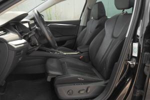 Black Skoda Octavia 2021 in Vilnius, with an engine capacity of 2.00 L and mileage of 166 thousand km for 17950 €, photo 16 on AUTOMOTO.COM.LV