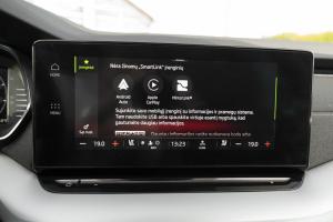Black Skoda Octavia 2021 in Vilnius, with an engine capacity of 2.00 L and mileage of 166 thousand km for 17950 €, photo 20 on AUTOMOTO.COM.LV