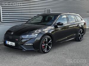 Melns Skoda Octavia 2021 Rīga, ar dzinēja tilpumu 2.00 L un nobraukumu 210 tūkst. km par 20900 €, foto  vietnē AUTOMOTO.COM.LV