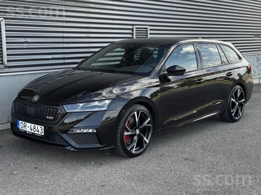 Melns Skoda Octavia 2021 Rīga, ar dzinēja tilpumu 2.00 L un nobraukumu 210 tūkst. km par 20900 €, foto 1 vietnē AUTOMOTO.COM.LV