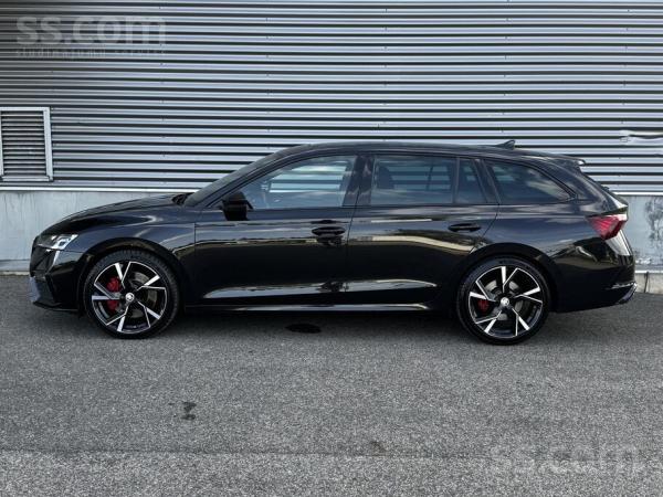 Melns Skoda Octavia 2021 Rīga, ar dzinēja tilpumu 2.00 L un nobraukumu 210 tūkst. km par 20900 €, foto 2 vietnē AUTOMOTO.COM.LV