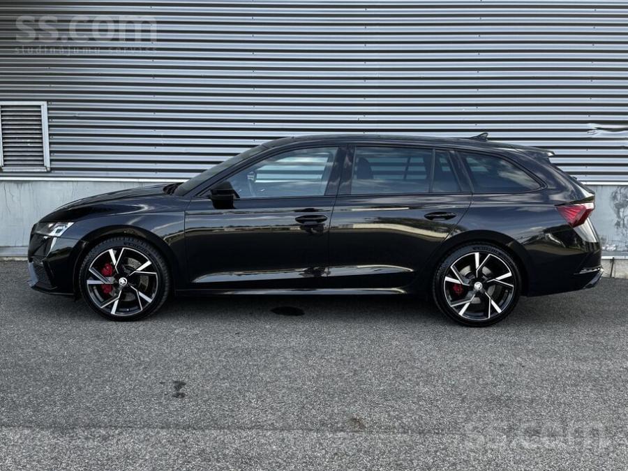 Melns Skoda Octavia 2021 Rīga, ar dzinēja tilpumu 2.00 L un nobraukumu 210 tūkst. km par 20900 €, foto 3 vietnē AUTOMOTO.COM.LV