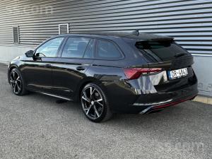Melns Skoda Octavia 2021 Rīga, ar dzinēja tilpumu 2.00 L un nobraukumu 210 tūkst. km par 20900 €, foto 4 vietnē AUTOMOTO.COM.LV