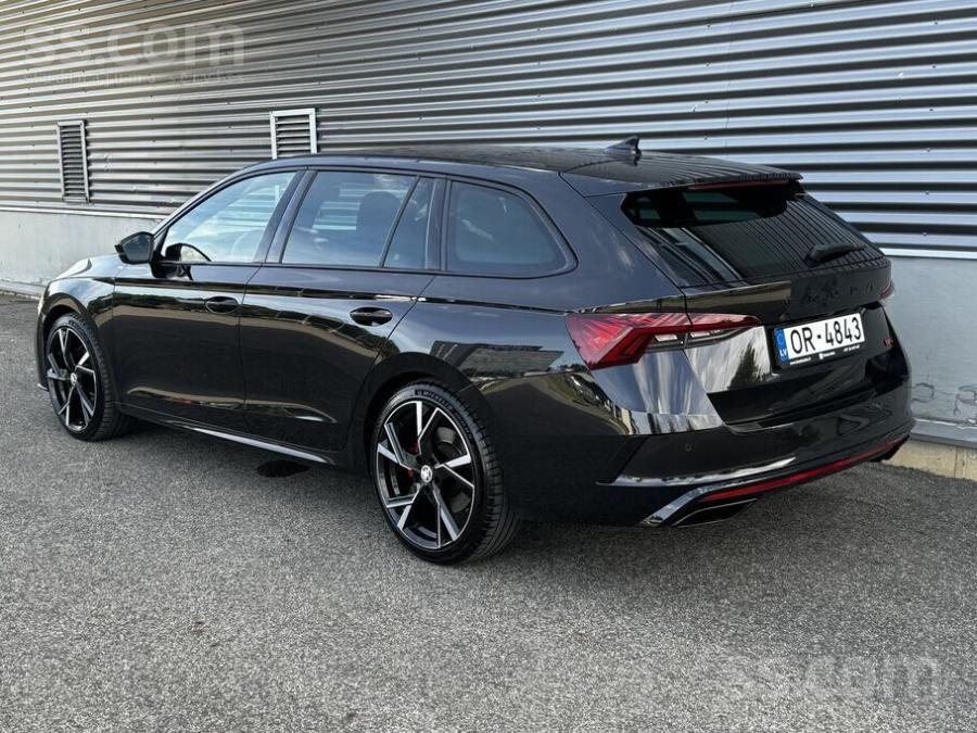 Melns Skoda Octavia 2021 Rīga, ar dzinēja tilpumu 2.00 L un nobraukumu 210 tūkst. km par 20900 €, foto 4 vietnē AUTOMOTO.COM.LV