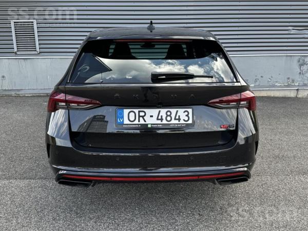 Melns Skoda Octavia 2021 Rīga, ar dzinēja tilpumu 2.00 L un nobraukumu 210 tūkst. km par 20900 €, foto 4 vietnē AUTOMOTO.COM.LV