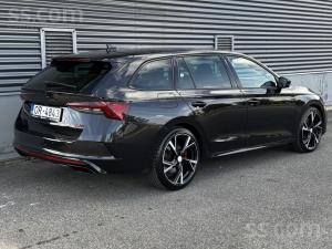 Melns Skoda Octavia 2021 Rīga, ar dzinēja tilpumu 2.00 L un nobraukumu 210 tūkst. km par 20900 €, foto 6 vietnē AUTOMOTO.COM.LV
