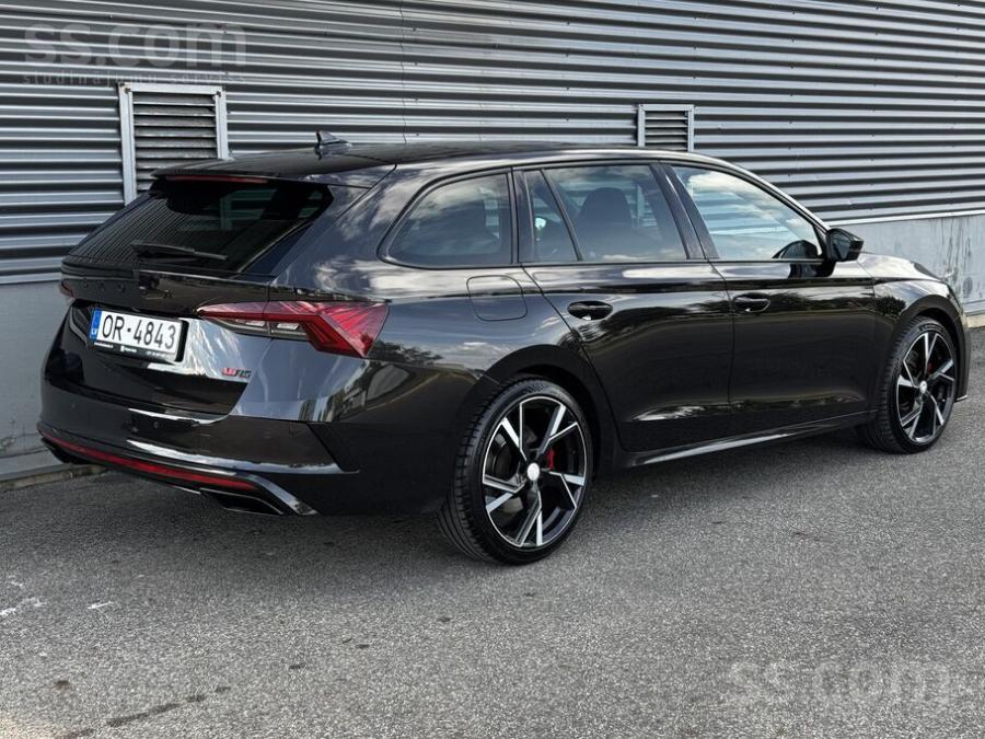 Melns Skoda Octavia 2021 Rīga, ar dzinēja tilpumu 2.00 L un nobraukumu 210 tūkst. km par 20900 €, foto 6 vietnē AUTOMOTO.COM.LV