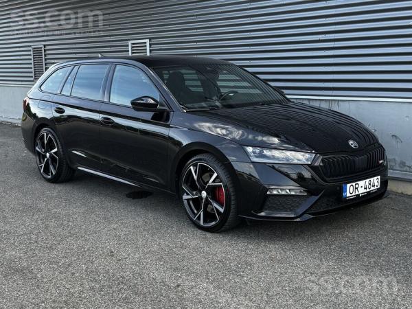 Melns Skoda Octavia 2021 Rīga, ar dzinēja tilpumu 2.00 L un nobraukumu 210 tūkst. km par 20900 €, foto 7 vietnē AUTOMOTO.COM.LV