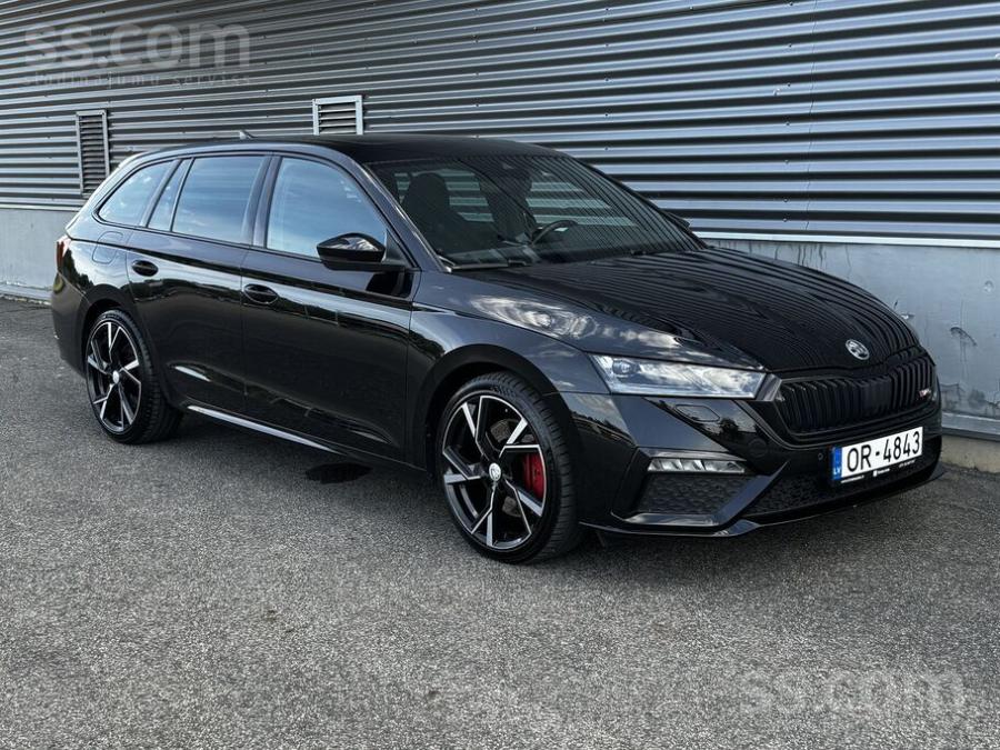 Melns Skoda Octavia 2021 Rīga, ar dzinēja tilpumu 2.00 L un nobraukumu 210 tūkst. km par 20900 €, foto 8 vietnē AUTOMOTO.COM.LV