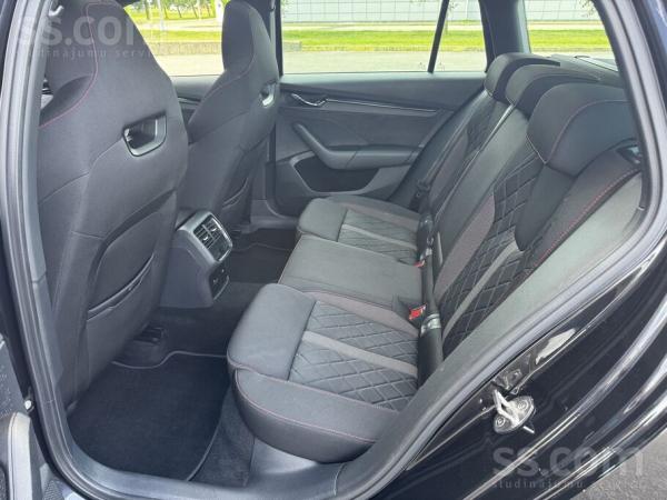 Melns Skoda Octavia 2021 Rīga, ar dzinēja tilpumu 2.00 L un nobraukumu 210 tūkst. km par 20900 €, foto 10 vietnē AUTOMOTO.COM.LV