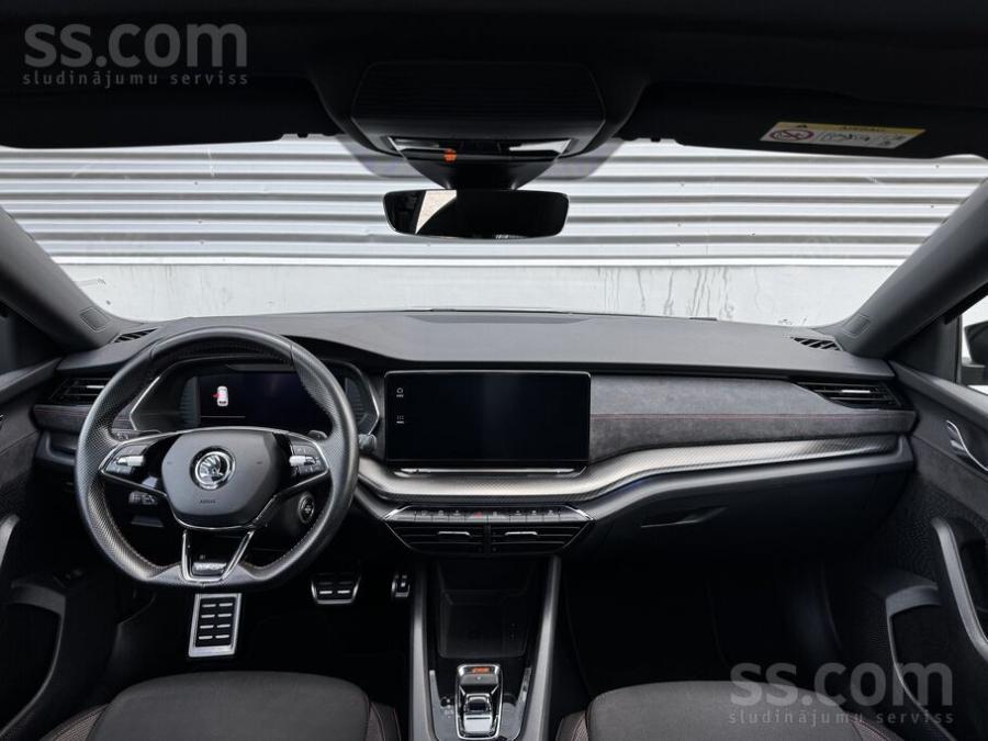 Melns Skoda Octavia 2021 Rīga, ar dzinēja tilpumu 2.00 L un nobraukumu 210 tūkst. km par 20900 €, foto 15 vietnē AUTOMOTO.COM.LV