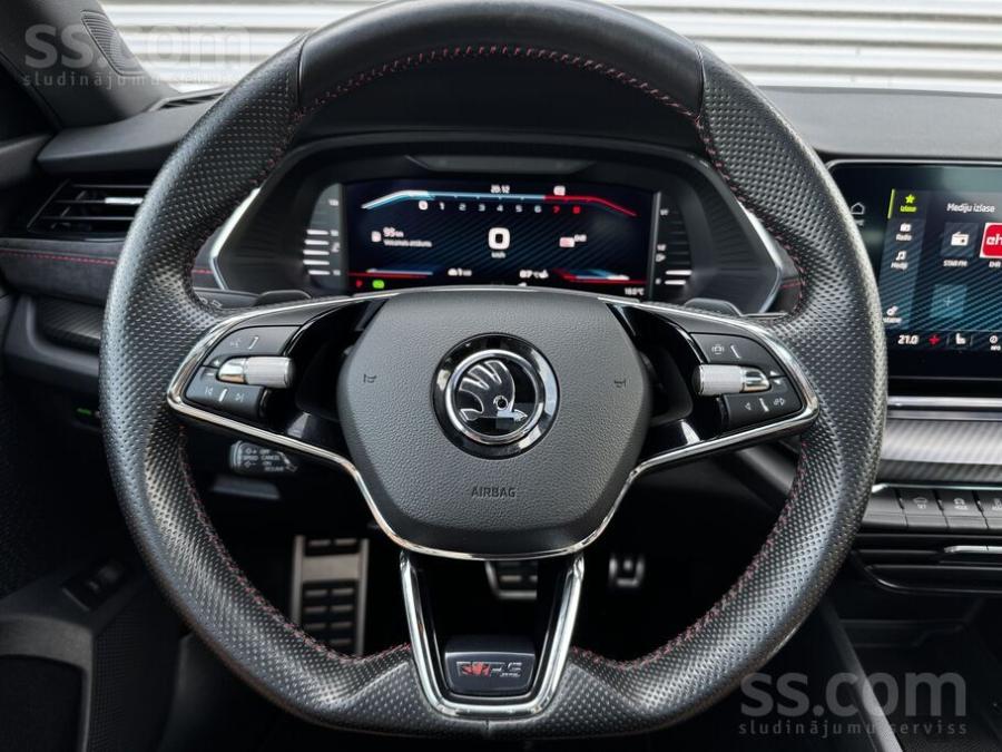 Melns Skoda Octavia 2021 Rīga, ar dzinēja tilpumu 2.00 L un nobraukumu 210 tūkst. km par 20900 €, foto 16 vietnē AUTOMOTO.COM.LV