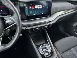 Melns Skoda Octavia 2021 Rīga, ar dzinēja tilpumu 2.00 L un nobraukumu 210 tūkst. km par 20900 €, foto 19 vietnē AUTOMOTO.COM.LV