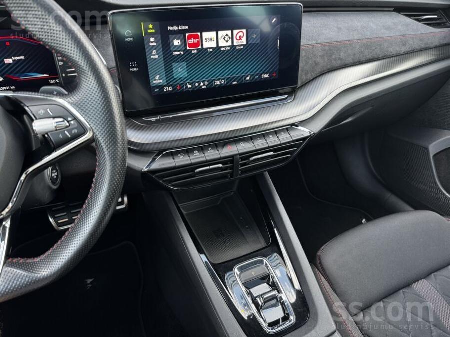 Melns Skoda Octavia 2021 Rīga, ar dzinēja tilpumu 2.00 L un nobraukumu 210 tūkst. km par 20900 €, foto 19 vietnē AUTOMOTO.COM.LV
