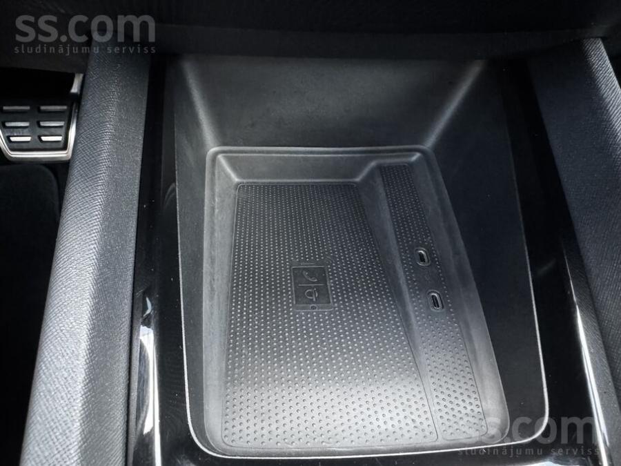 Melns Skoda Octavia 2021 Rīga, ar dzinēja tilpumu 2.00 L un nobraukumu 210 tūkst. km par 20900 €, foto 20 vietnē AUTOMOTO.COM.LV