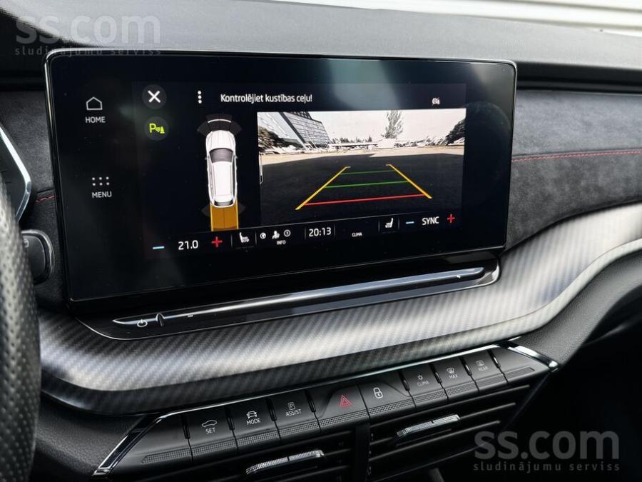 Melns Skoda Octavia 2021 Rīga, ar dzinēja tilpumu 2.00 L un nobraukumu 210 tūkst. km par 20900 €, foto 22 vietnē AUTOMOTO.COM.LV