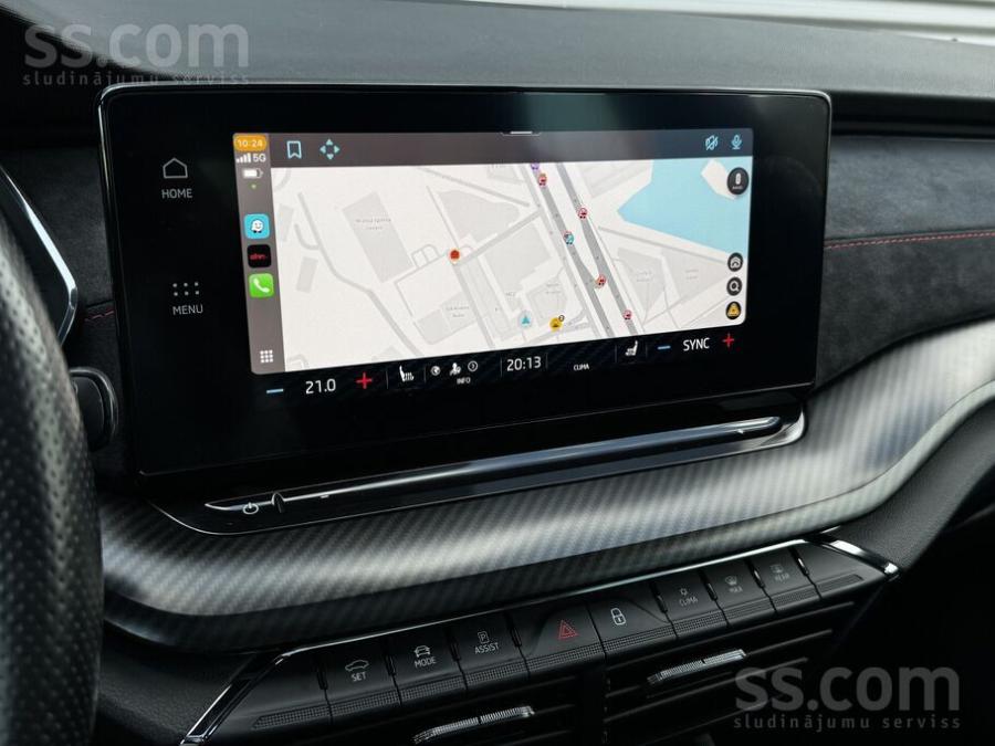 Melns Skoda Octavia 2021 Rīga, ar dzinēja tilpumu 2.00 L un nobraukumu 210 tūkst. km par 20900 €, foto 23 vietnē AUTOMOTO.COM.LV