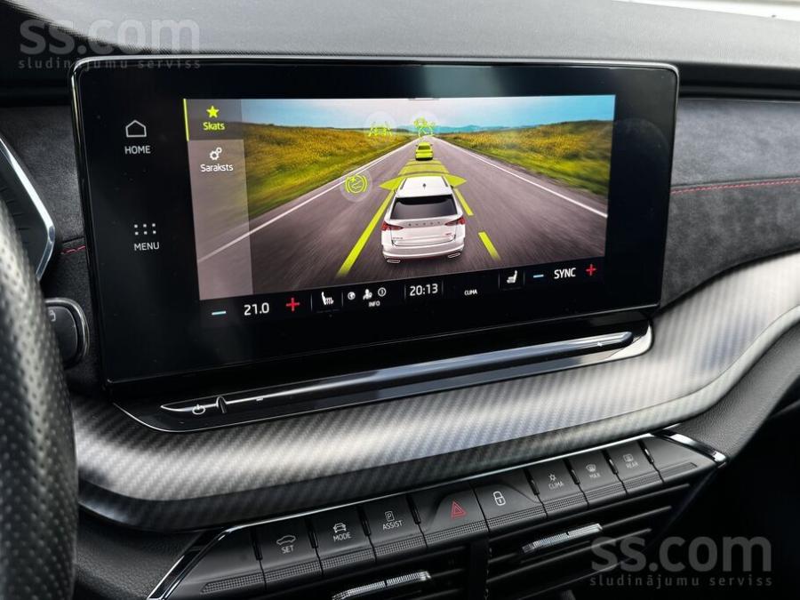 Melns Skoda Octavia 2021 Rīga, ar dzinēja tilpumu 2.00 L un nobraukumu 210 tūkst. km par 20900 €, foto 24 vietnē AUTOMOTO.COM.LV