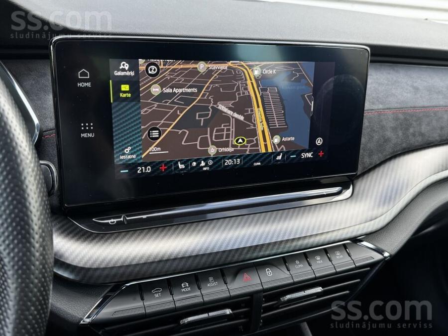 Melns Skoda Octavia 2021 Rīga, ar dzinēja tilpumu 2.00 L un nobraukumu 210 tūkst. km par 20900 €, foto 25 vietnē AUTOMOTO.COM.LV