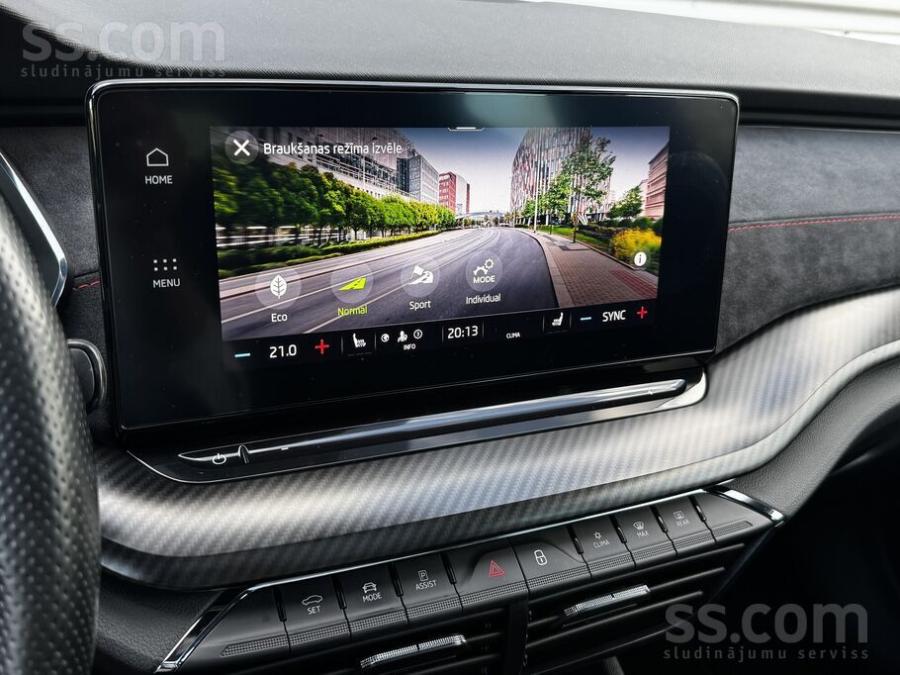 Melns Skoda Octavia 2021 Rīga, ar dzinēja tilpumu 2.00 L un nobraukumu 210 tūkst. km par 20900 €, foto 26 vietnē AUTOMOTO.COM.LV