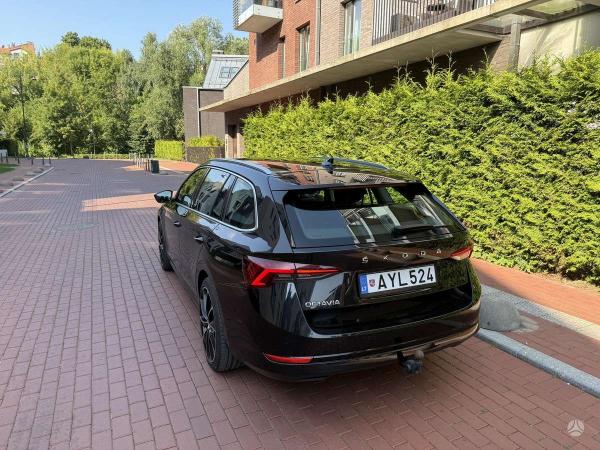 Melns Skoda Octavia 2021 Viļņa, ar dzinēja tilpumu 1.97 L un nobraukumu 195 tūkst. km par 14400 €, foto 10 vietnē AUTOMOTO.COM.LV