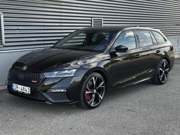 Melns Skoda Octavia 2021 Rīga, ar dzinēja tilpumu 2.00 L un nobraukumu 210 tūkst. km par 20900 €, foto 1 vietnē AUTOMOTO.COM.LV