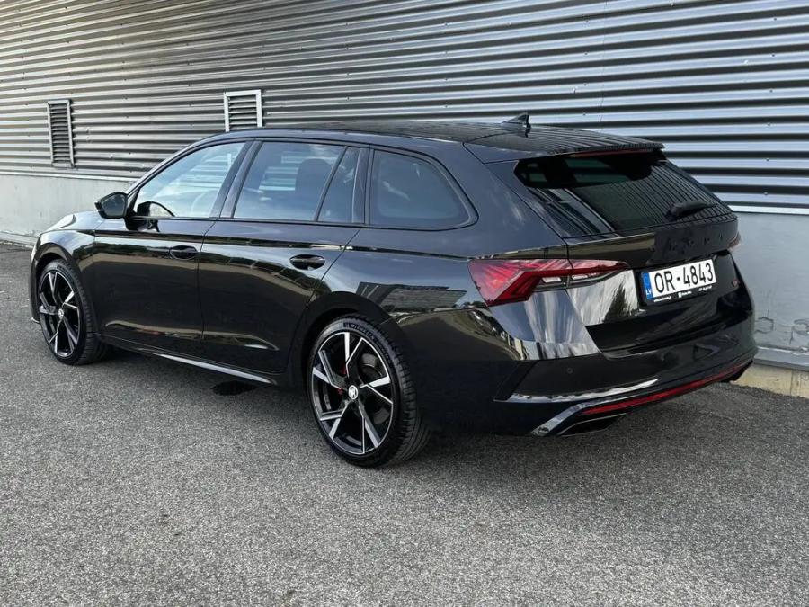Melns Skoda Octavia 2021 Rīga, ar dzinēja tilpumu 2.00 L un nobraukumu 210 tūkst. km par 20900 €, foto 4 vietnē AUTOMOTO.COM.LV