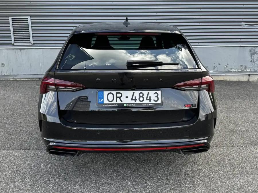 Melns Skoda Octavia 2021 Rīga, ar dzinēja tilpumu 2.00 L un nobraukumu 210 tūkst. km par 20900 €, foto 5 vietnē AUTOMOTO.COM.LV