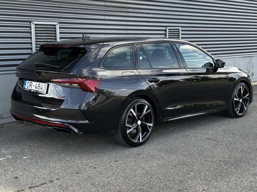 Melns Skoda Octavia 2021 Rīga, ar dzinēja tilpumu 2.00 L un nobraukumu 210 tūkst. km par 20900 €, foto 6 vietnē AUTOMOTO.COM.LV