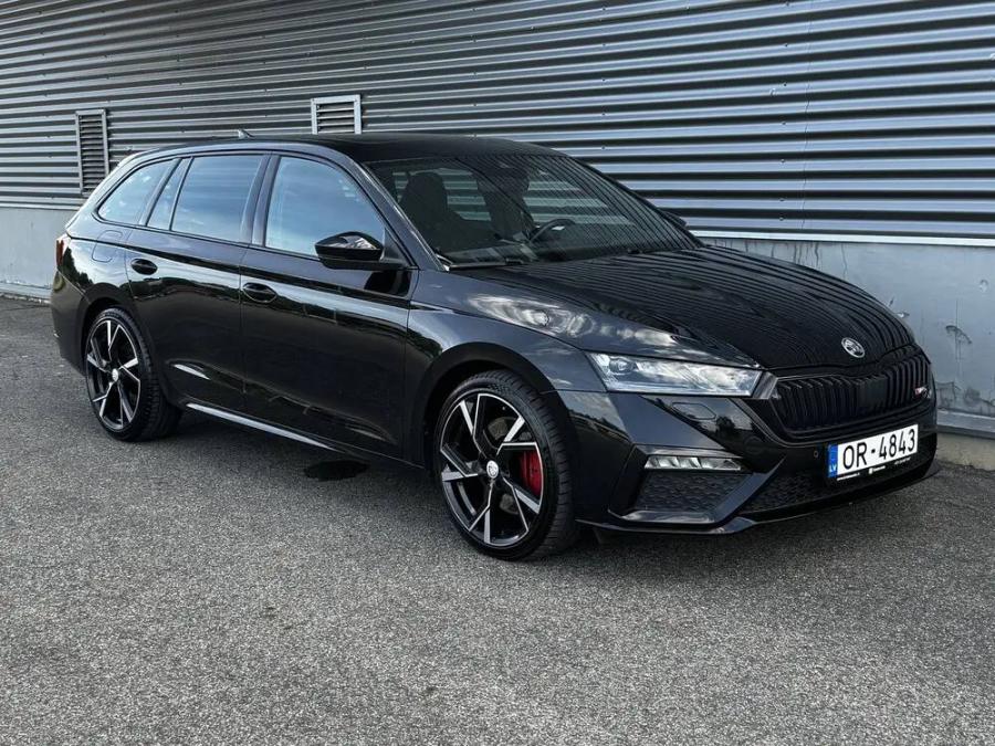 Melns Skoda Octavia 2021 Rīga, ar dzinēja tilpumu 2.00 L un nobraukumu 210 tūkst. km par 20900 €, foto 8 vietnē AUTOMOTO.COM.LV