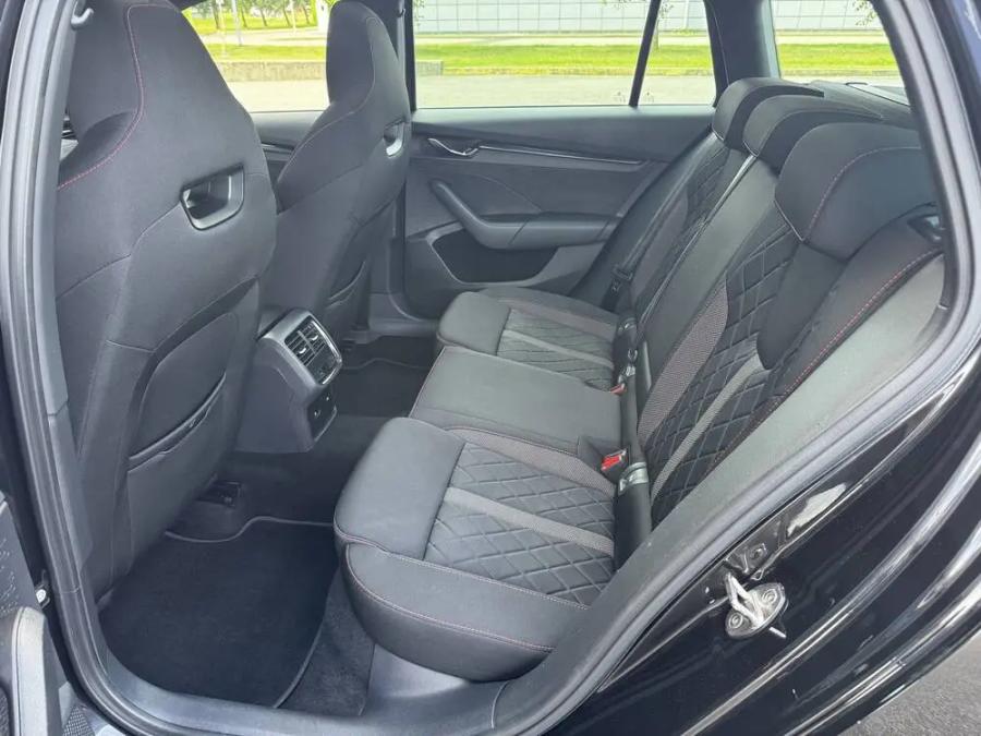 Melns Skoda Octavia 2021 Rīga, ar dzinēja tilpumu 2.00 L un nobraukumu 210 tūkst. km par 20900 €, foto 11 vietnē AUTOMOTO.COM.LV