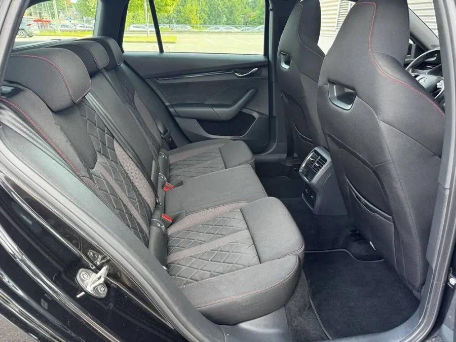 Melns Skoda Octavia 2021 Rīga, ar dzinēja tilpumu 2.00 L un nobraukumu 210 tūkst. km par 20900 €, foto 12 vietnē AUTOMOTO.COM.LV