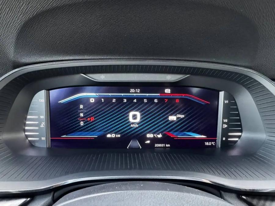 Melns Skoda Octavia 2021 Rīga, ar dzinēja tilpumu 2.00 L un nobraukumu 210 tūkst. km par 20900 €, foto 17 vietnē AUTOMOTO.COM.LV