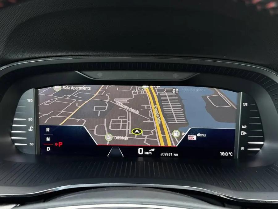 Melns Skoda Octavia 2021 Rīga, ar dzinēja tilpumu 2.00 L un nobraukumu 210 tūkst. km par 20900 €, foto 18 vietnē AUTOMOTO.COM.LV