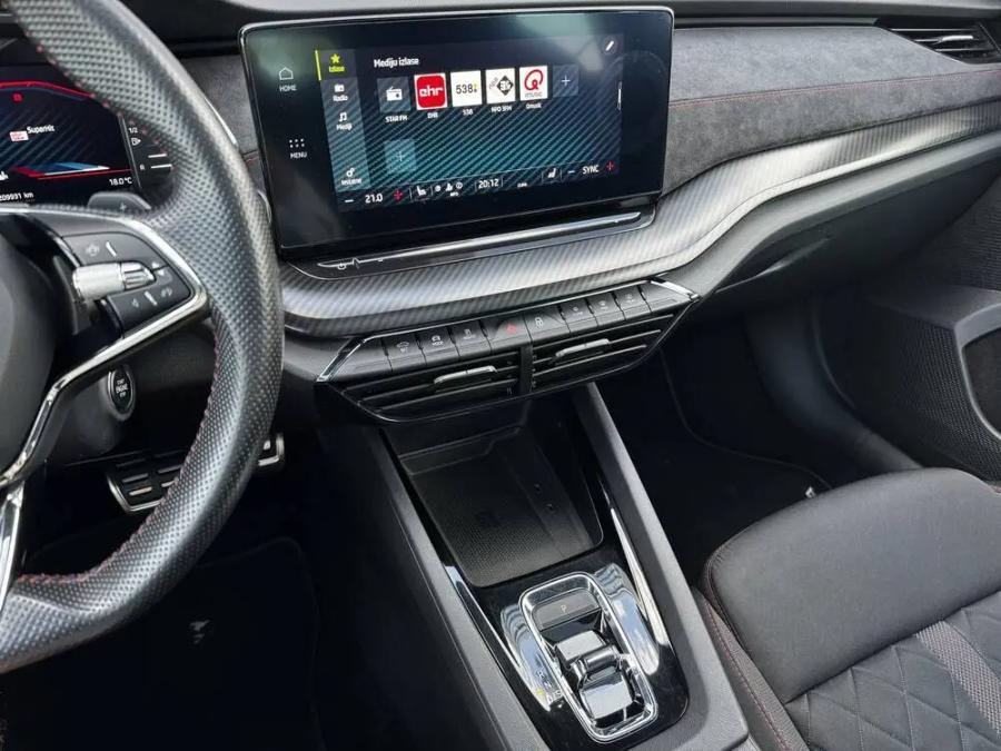 Melns Skoda Octavia 2021 Rīga, ar dzinēja tilpumu 2.00 L un nobraukumu 210 tūkst. km par 20900 €, foto 19 vietnē AUTOMOTO.COM.LV