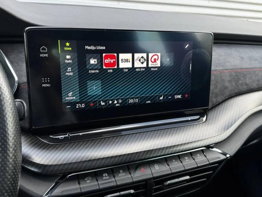 Melns Skoda Octavia 2021 Rīga, ar dzinēja tilpumu 2.00 L un nobraukumu 210 tūkst. km par 20900 €, foto 21 vietnē AUTOMOTO.COM.LV