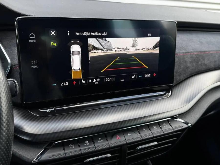 Melns Skoda Octavia 2021 Rīga, ar dzinēja tilpumu 2.00 L un nobraukumu 210 tūkst. km par 20900 €, foto 22 vietnē AUTOMOTO.COM.LV