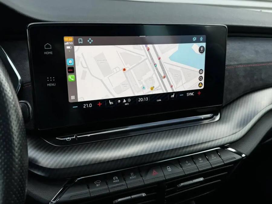Melns Skoda Octavia 2021 Rīga, ar dzinēja tilpumu 2.00 L un nobraukumu 210 tūkst. km par 20900 €, foto 23 vietnē AUTOMOTO.COM.LV