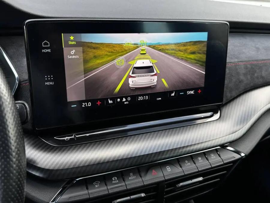 Melns Skoda Octavia 2021 Rīga, ar dzinēja tilpumu 2.00 L un nobraukumu 210 tūkst. km par 20900 €, foto 24 vietnē AUTOMOTO.COM.LV