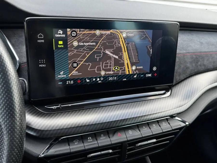 Melns Skoda Octavia 2021 Rīga, ar dzinēja tilpumu 2.00 L un nobraukumu 210 tūkst. km par 20900 €, foto 25 vietnē AUTOMOTO.COM.LV