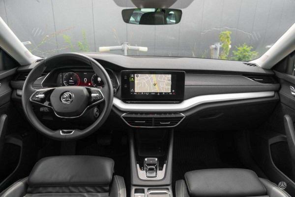 Melns Skoda Octavia 2021 Viļņa, ar dzinēja tilpumu 2.00 L un nobraukumu 166 tūkst. km par 17950 €, foto 8 vietnē AUTOMOTO.COM.LV