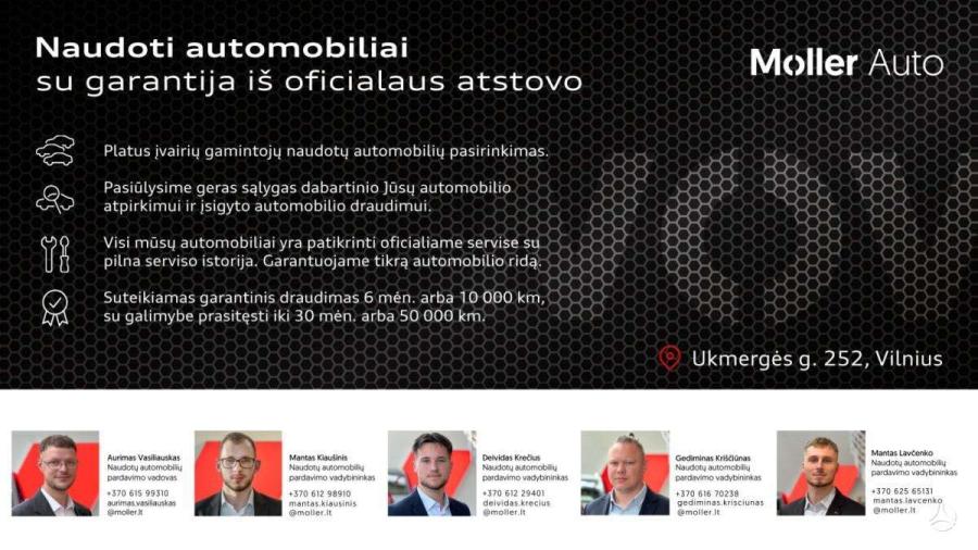 Черный Шкода Октавия 2021 в Вильнюс, объемом двигателя 2.00 л и пробегом 166 тыс. км за 17950 €, фото 28 на AUTOMOTO.COM.LV
