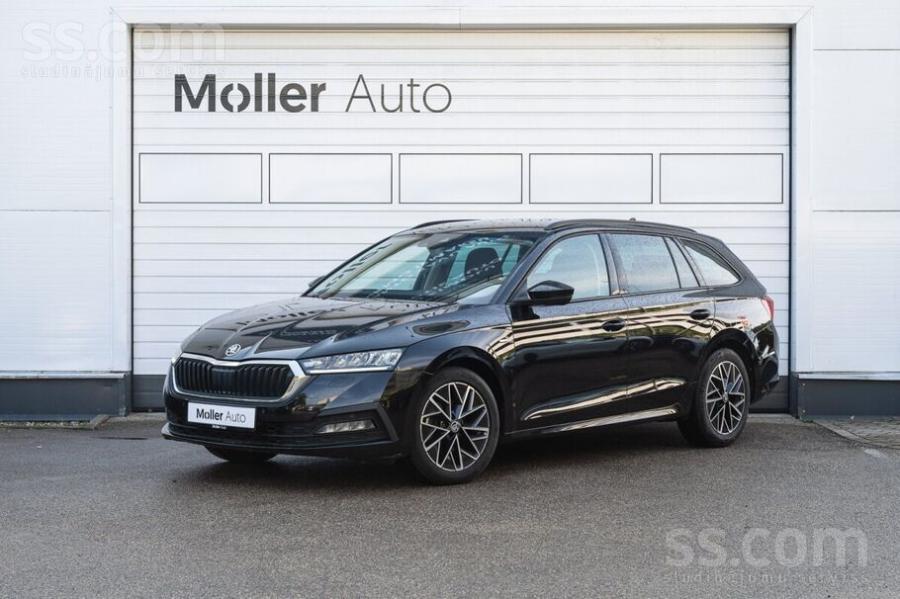 Melns Skoda Octavia 2021 Rīga, ar dzinēja tilpumu 1.50 L un nobraukumu 125 tūkst. km par 16500 €, foto 1 vietnē AUTOMOTO.COM.LV